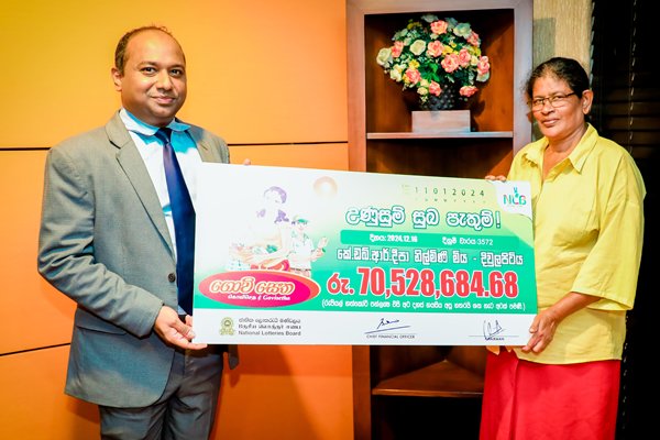 National Lotteries Board, Sri Lanka